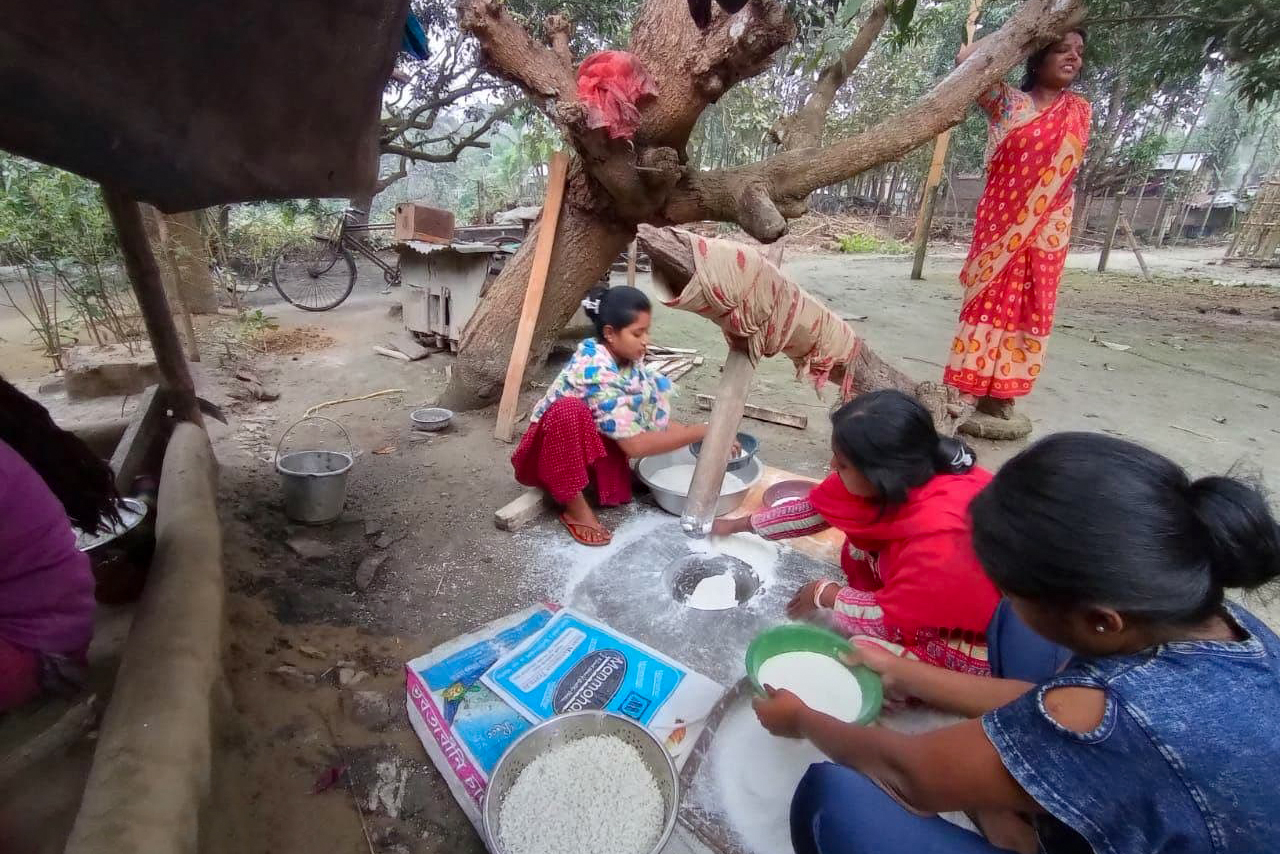 Poush Parban : The Festival of Pithe Puli - The Voices