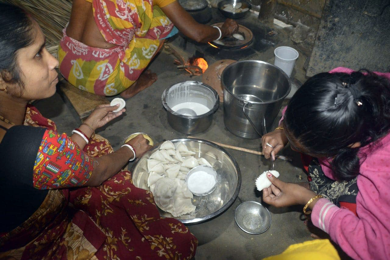 Poush Parban : The Festival of Pithe Puli - The Voices