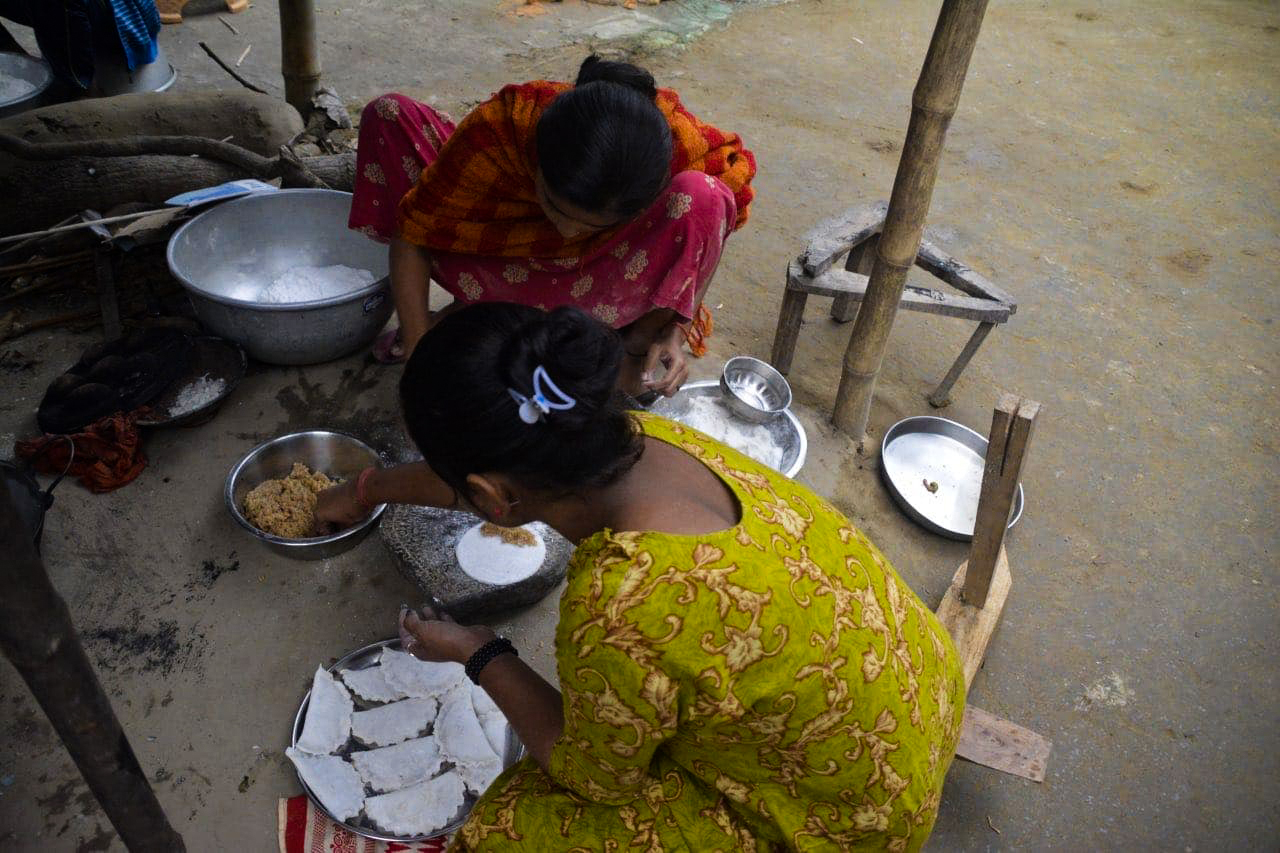 Poush Parban : The Festival of Pithe Puli - The Voices