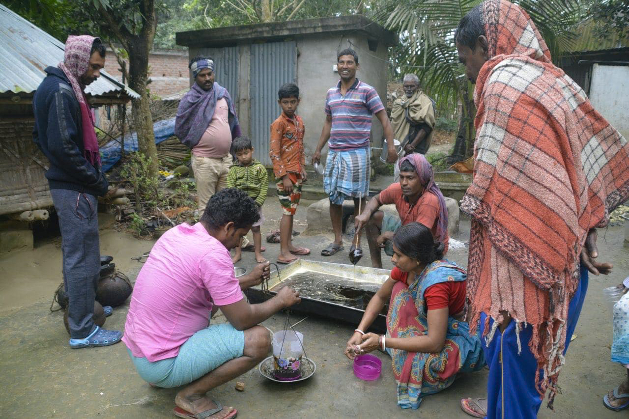 Poush Parban : The Festival of Pithe Puli - The Voices