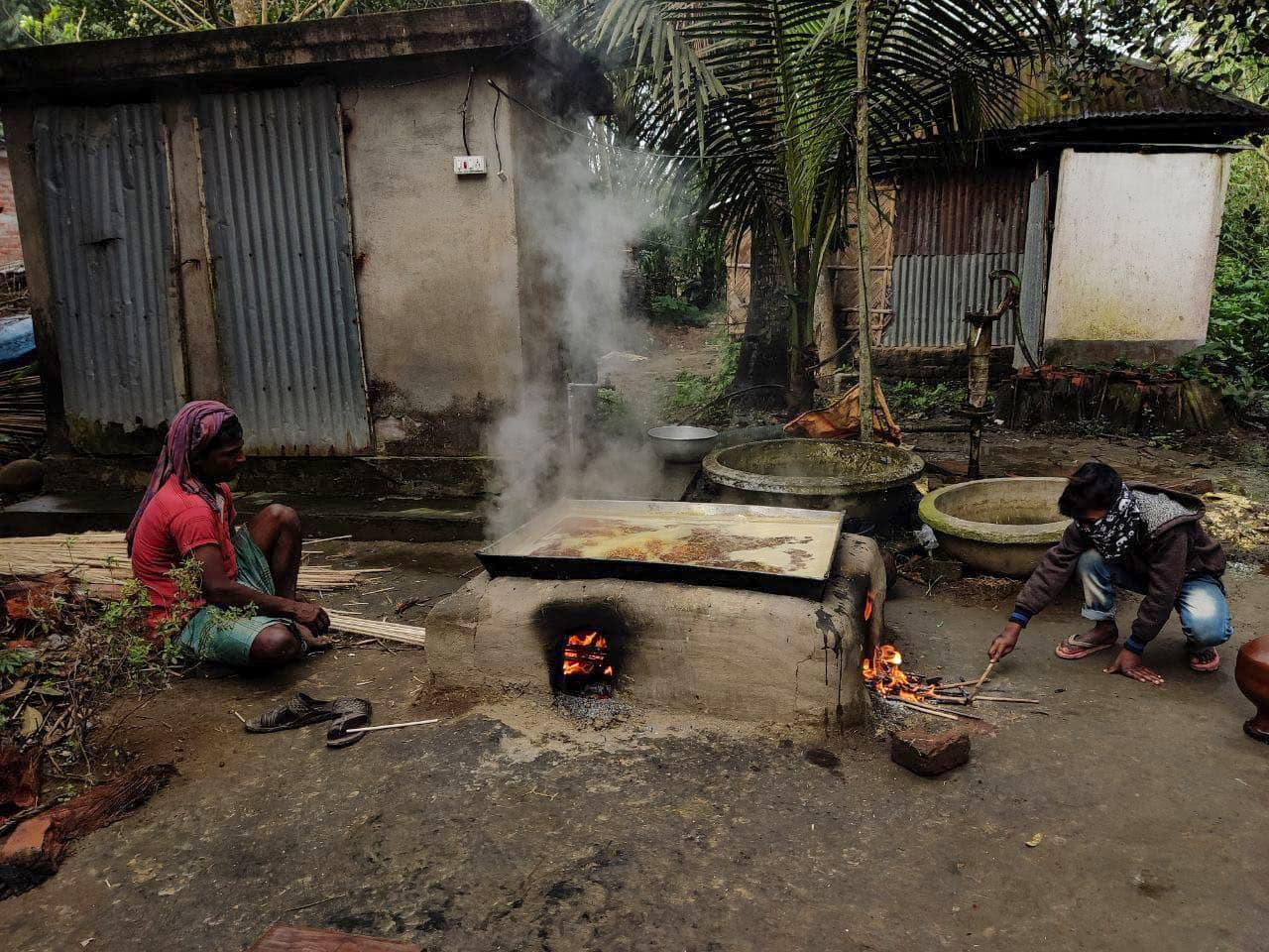 Poush Parban : The Festival of Pithe Puli - The Voices