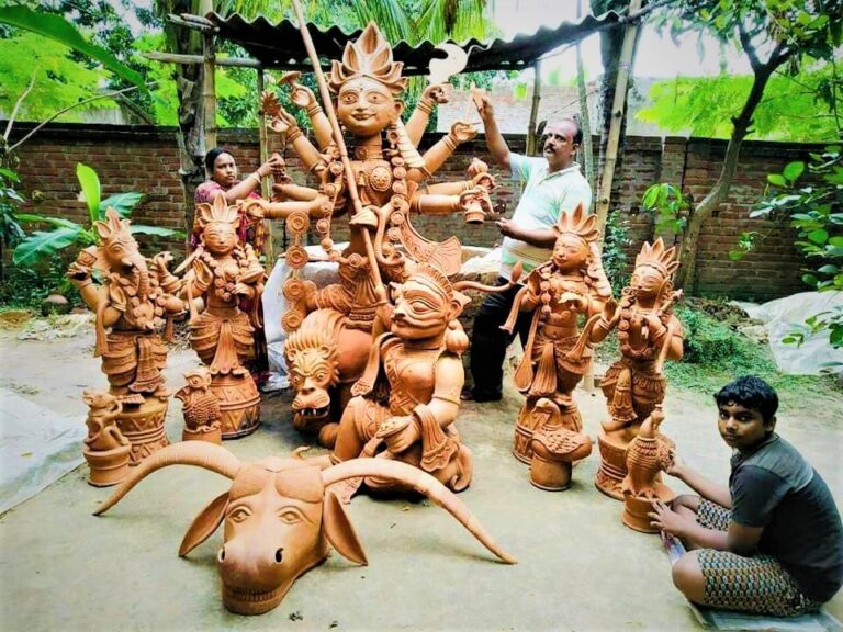 The fading trails of a glorious past… Bengal’s terracotta art and ...