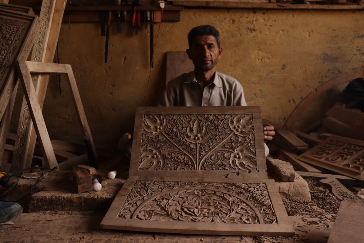 Walnut wonders: How Kashmir’s artisans craft a captivating tale of ...