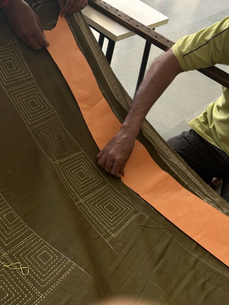 Kantha Embroidery: The Quilted Art of Threads - The Voices