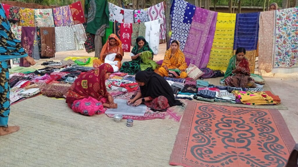 Kantha Embroidery: The Quilted Art of Threads - The Voices