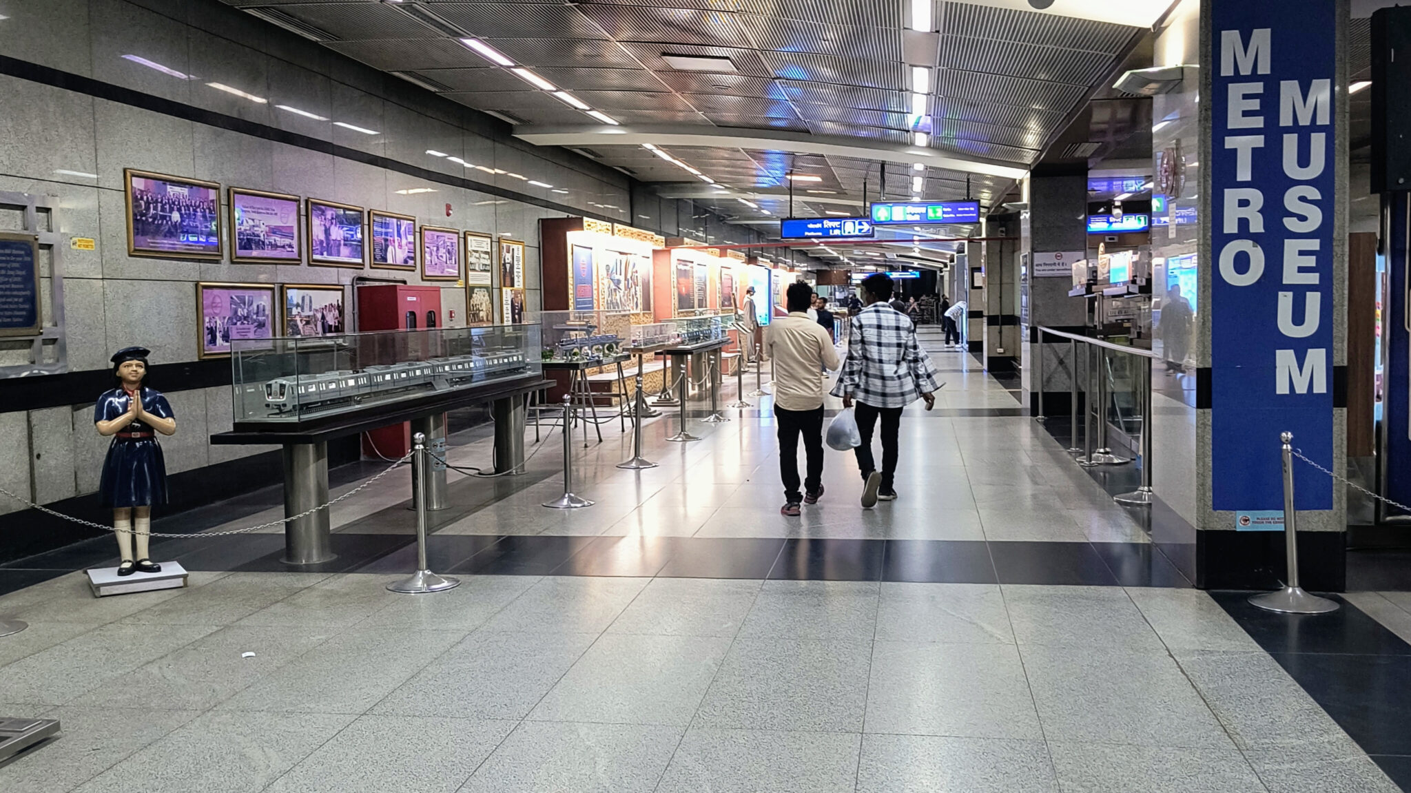 Lifeline of Delhi – A Photo Feature of South Asia’s First Metro Museum ...