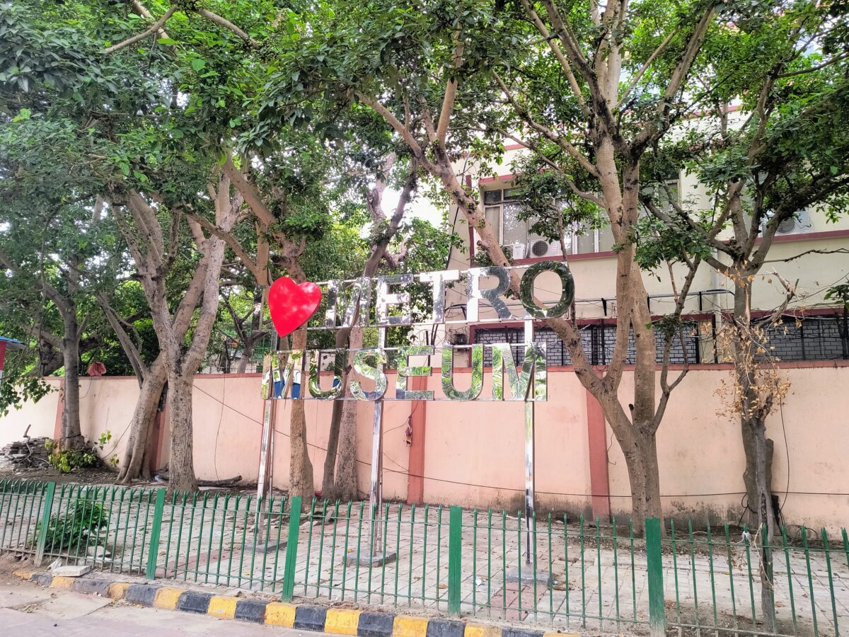 Lifeline of Delhi – A Photo Feature of South Asia’s First Metro Museum ...