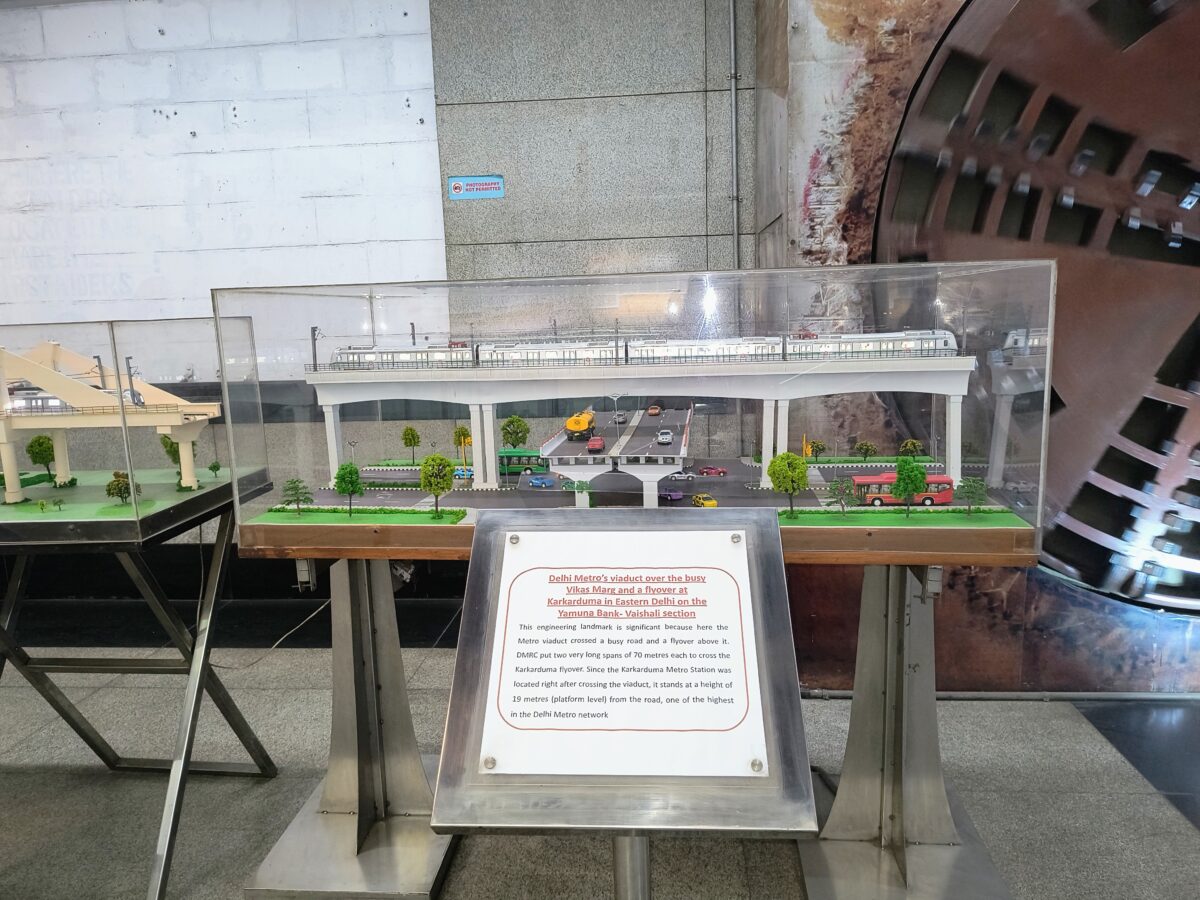 Lifeline of Delhi – A Photo Feature of South Asia’s First Metro Museum ...