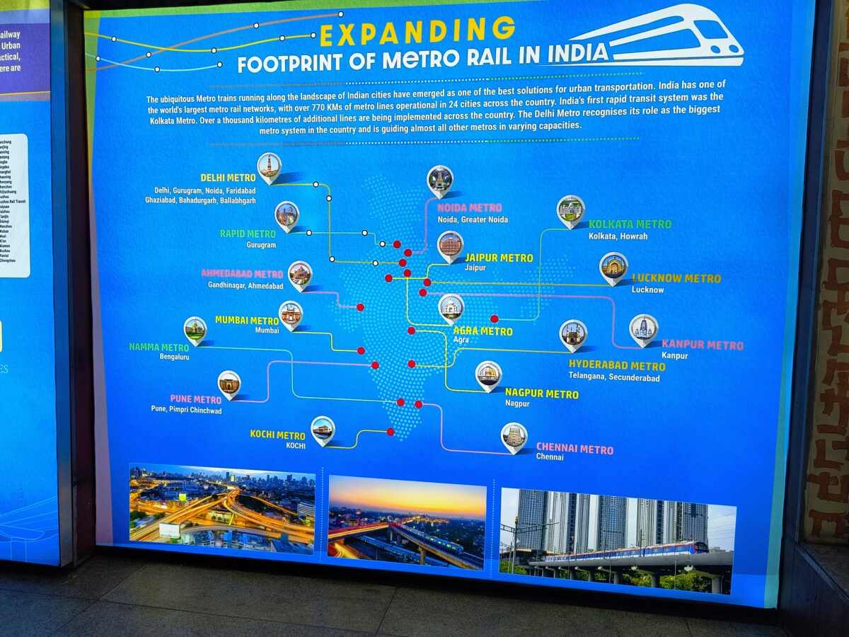 Lifeline of Delhi – A Photo Feature of South Asia’s First Metro Museum ...