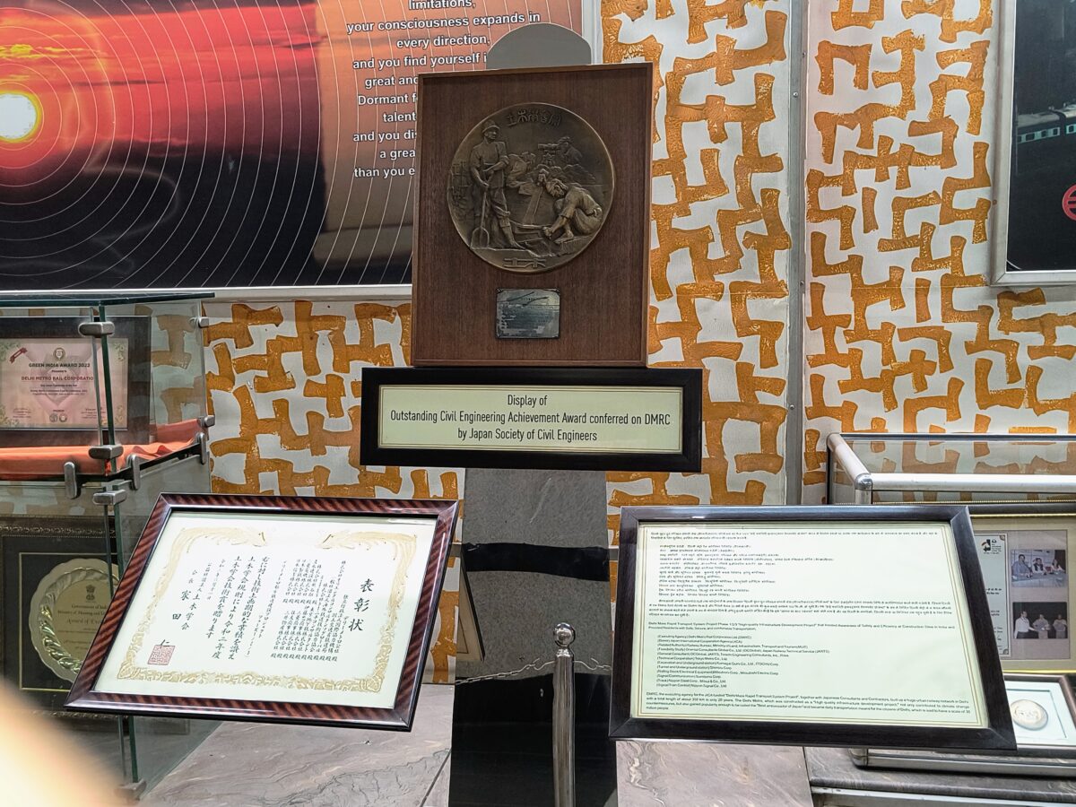 Lifeline of Delhi – A Photo Feature of South Asia’s First Metro Museum ...