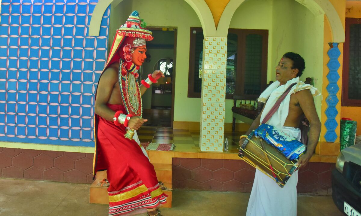 ‘Aadhi Vedan’ Kerala’s Monsoon Theyyam - The Voices