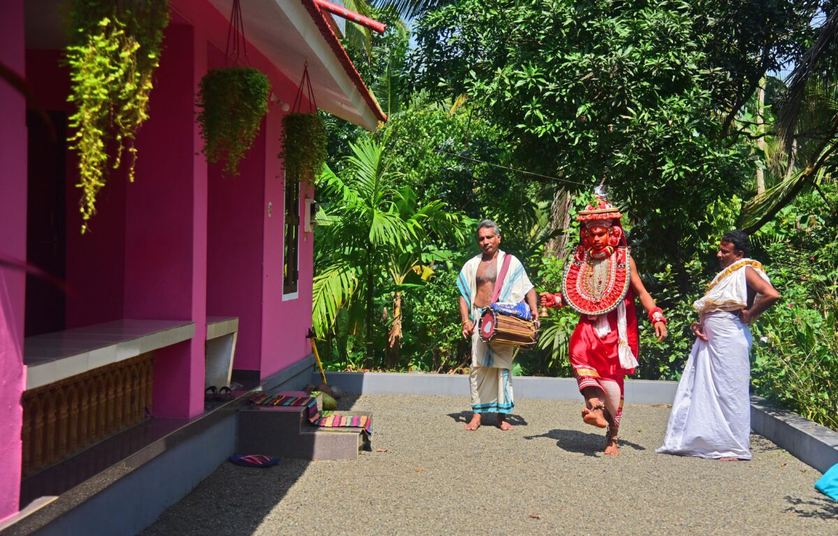 ‘Aadhi Vedan’ Kerala’s Monsoon Theyyam - The Voices