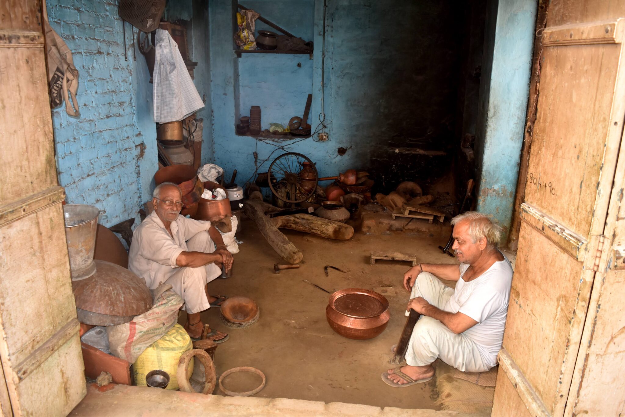 The Hidden Talents of Thatheras: Brass and Copper Utensil Markers in ...
