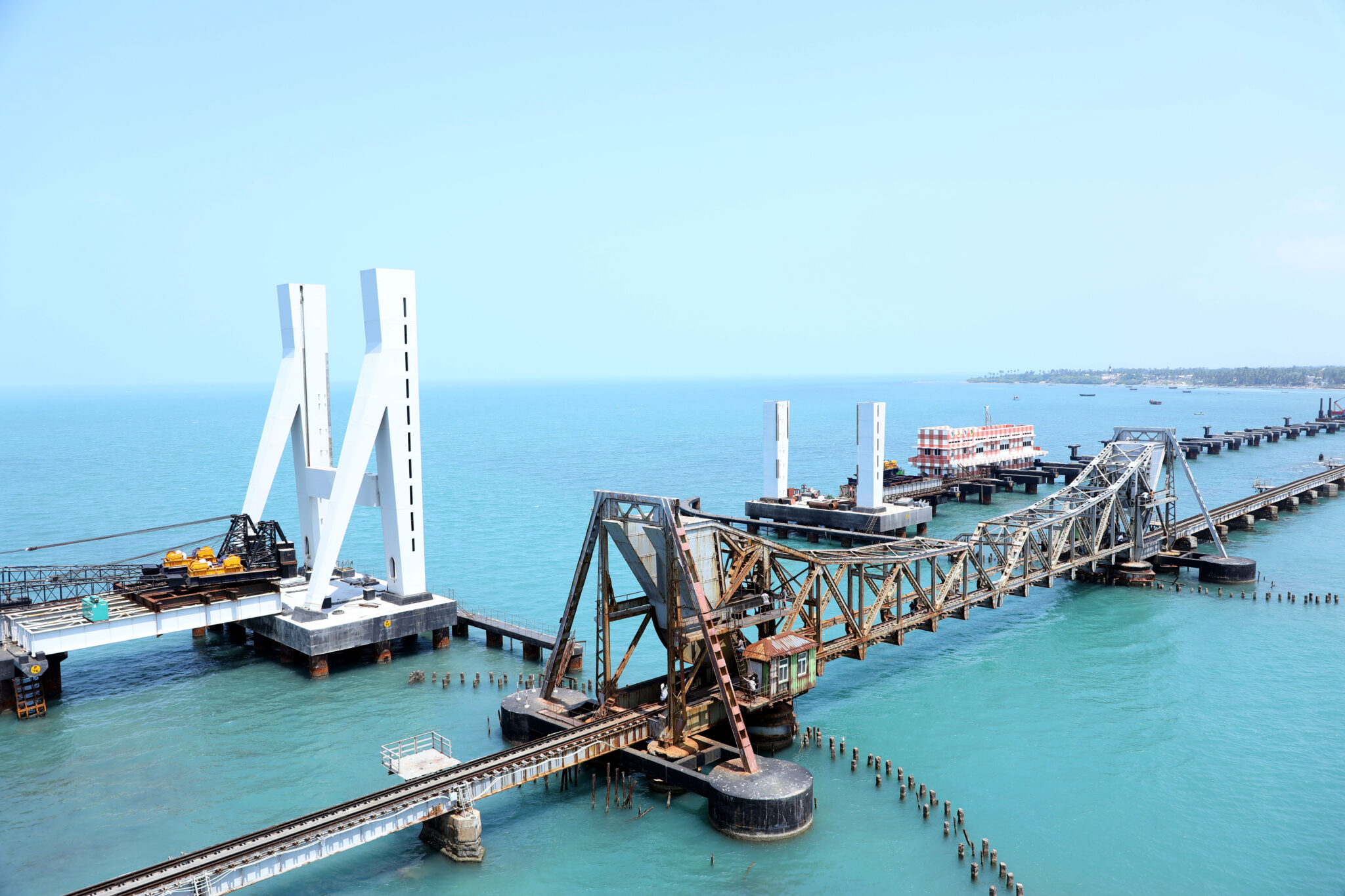 Engineering Marvel of Indian Railways: The Iconic Pamban Bridge - The ...