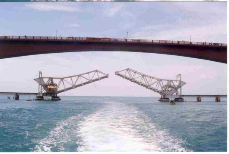 Engineering Marvel of Indian Railways: The Iconic Pamban Bridge - The ...