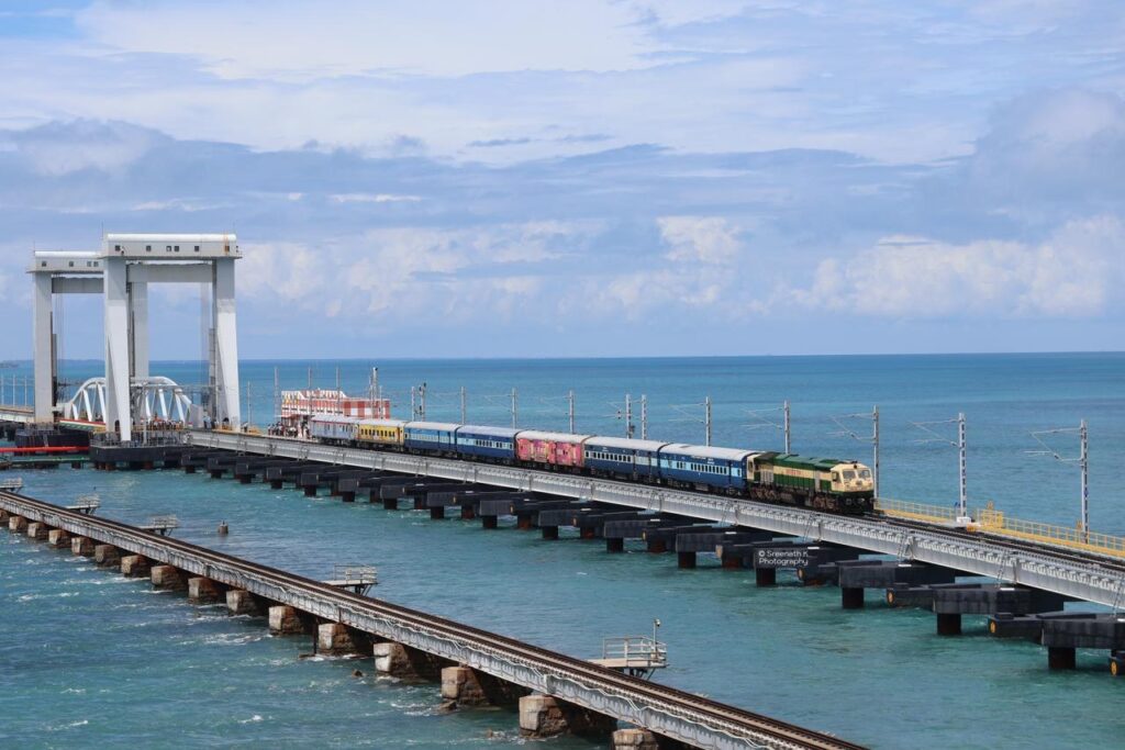 Engineering Marvel of Indian Railways: The Iconic Pamban Bridge - The ...