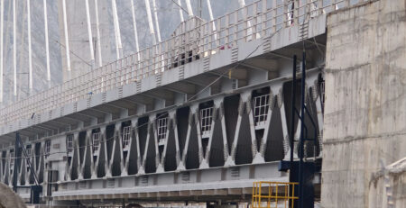 Anji Bridge — India’s First Cable-Stayed Railway Bridge Connects ...