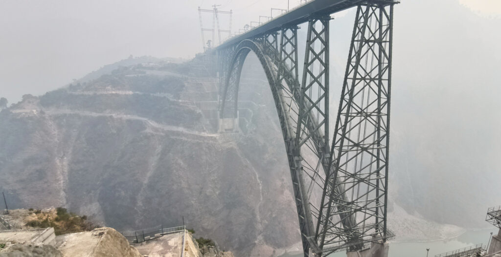 Chenab Bridge — World’s Highest Rail Bridge, Arch Bridge to Buoy Valley ...