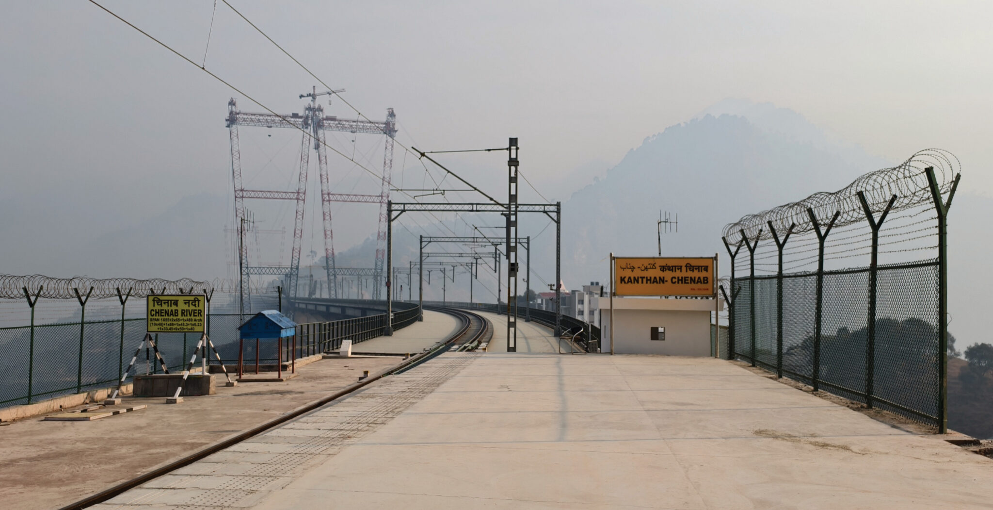Chenab Bridge — World’s Highest Rail Bridge, Arch Bridge to Buoy Valley ...